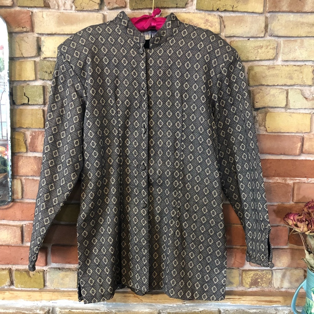 Vintage 90s Pier One Imports Passport Size L Jacket - Gem